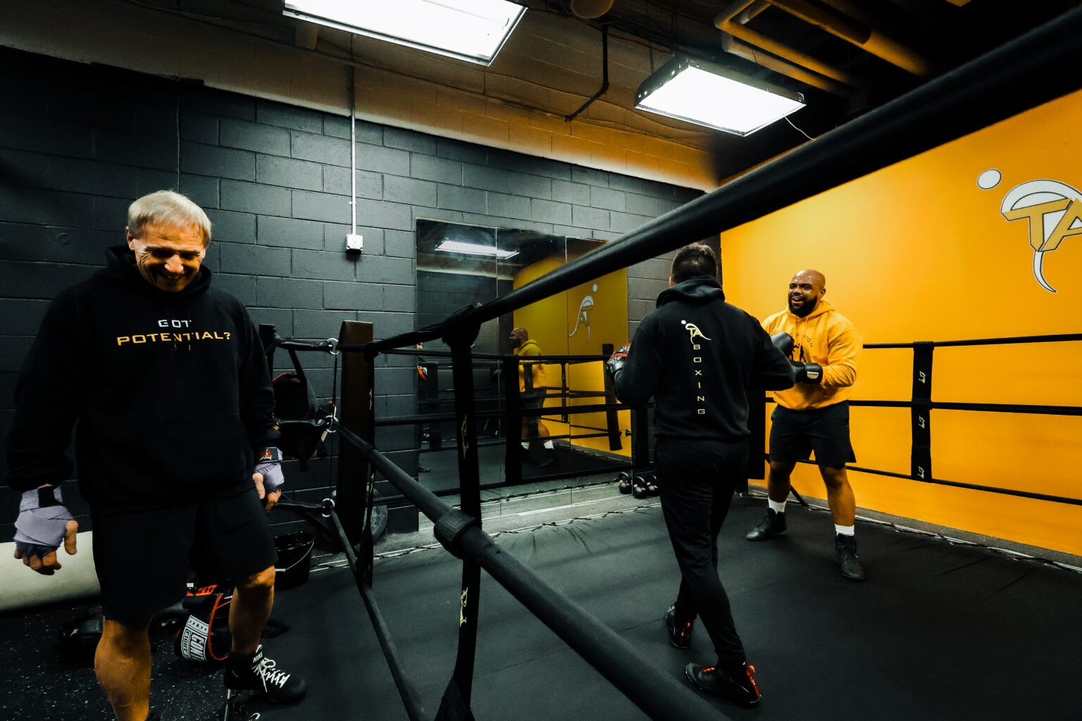 Death to the Dad Bod: 6 Week Men's TA Boxing Training Program ...